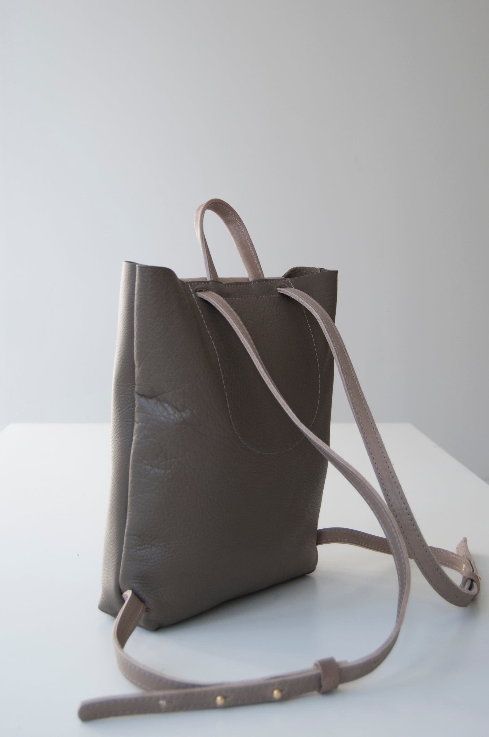 Small Ray Backpack - Taupe - CHC