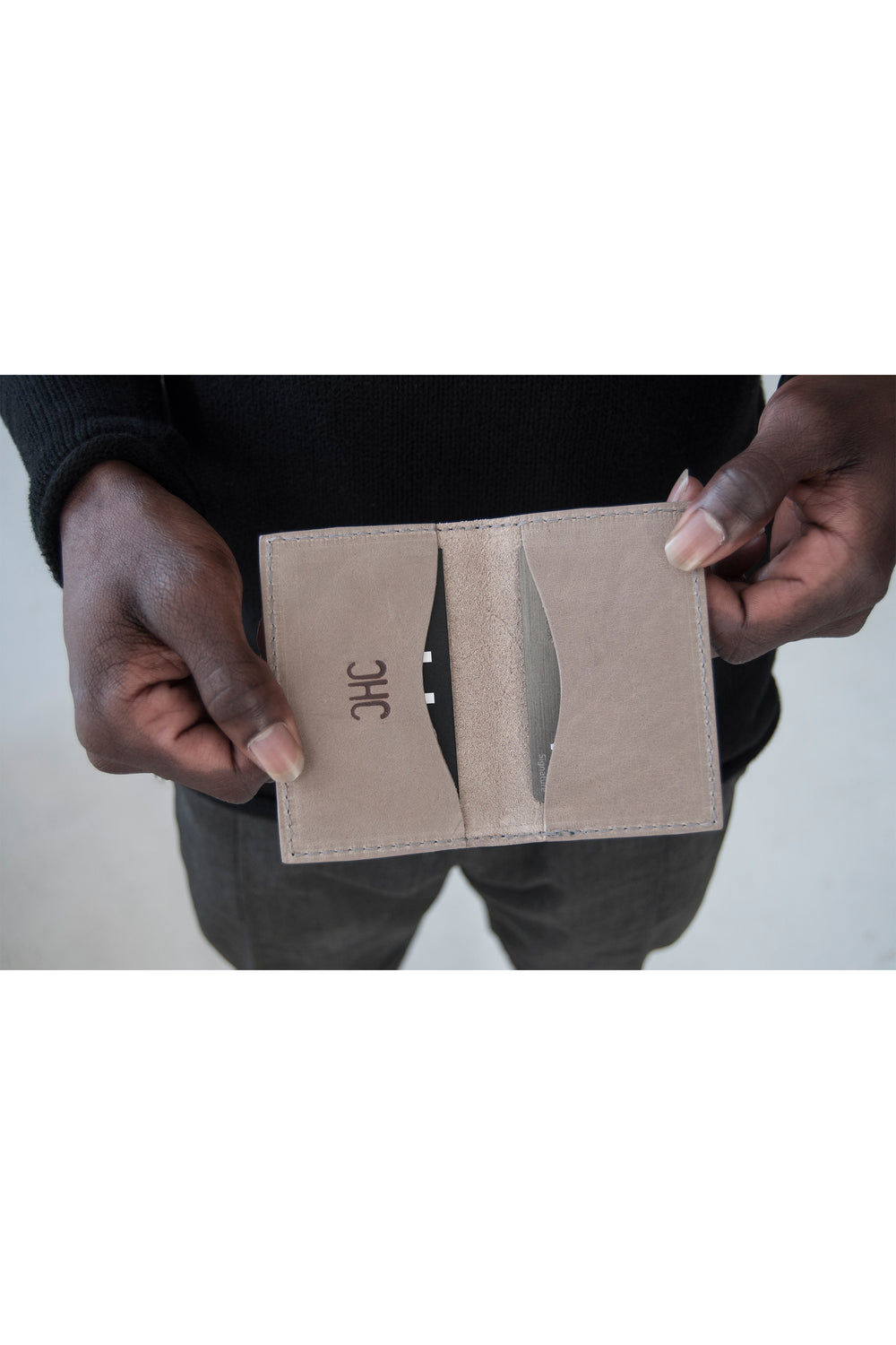 Shade Wallet - Taupe - CHC